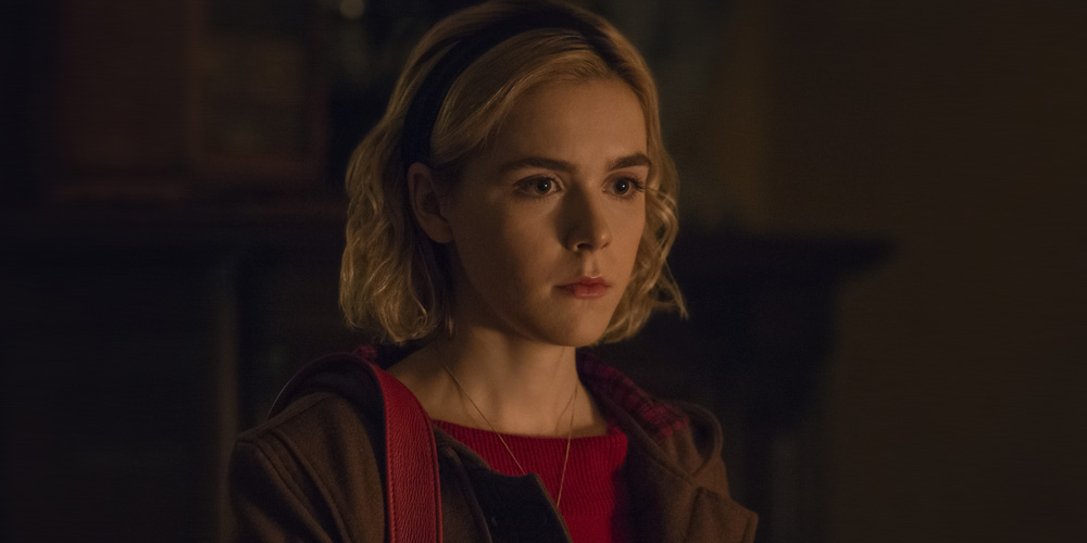 Kiernan Shipka Calls Her ‘Chilling’ Sabrina Spellman a ‘Badass ...