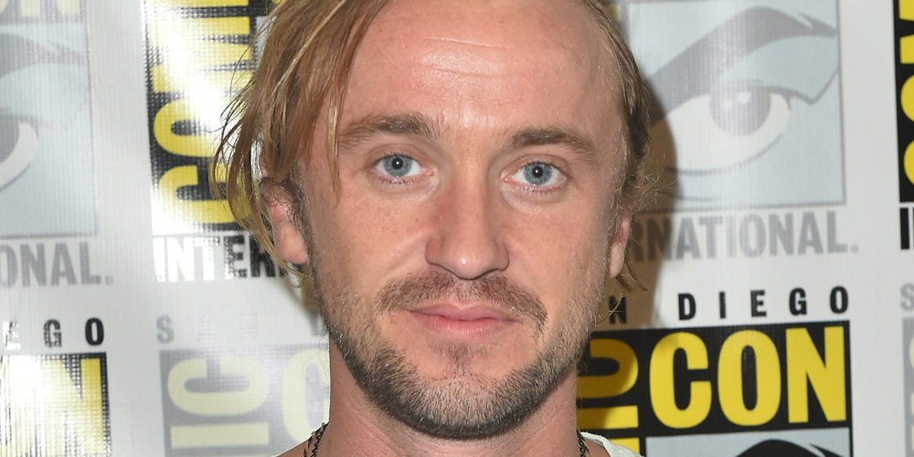 Tom Felton Gets New Puppy Named Willow & She’s The Cutest! | Celebrity ...