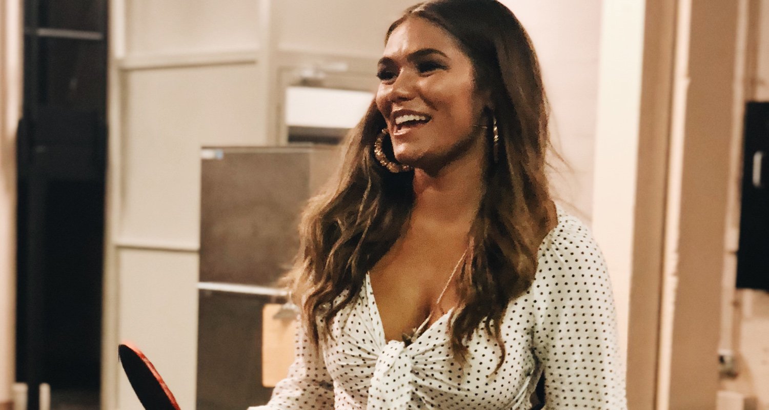 Abby Anderson Shares Snaps From Life on the Road! (Exclusive) | Abby ...