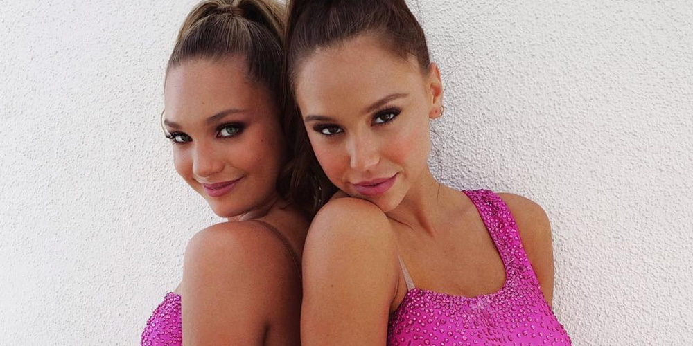 Alexis Ren & Maddie Ziegler Are An Incredible Team on ‘DWTS’ Trio Night ...