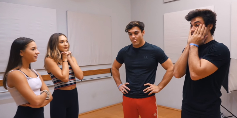 Dolan Twins Learn To Dance From Maddie & Kenzie Ziegler (Video) | Dolan ...