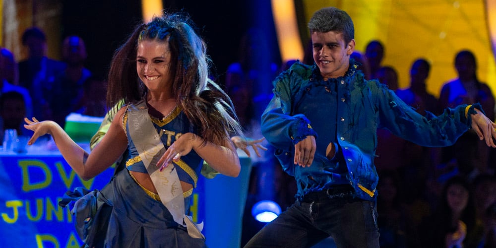 Kenzie Ziegler Is A Zombie Cheerleader For Halloween Night on ‘DWTS ...