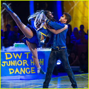 Kenzie Ziegler Is A Zombie Cheerleader For Halloween Night on ‘DWTS ...