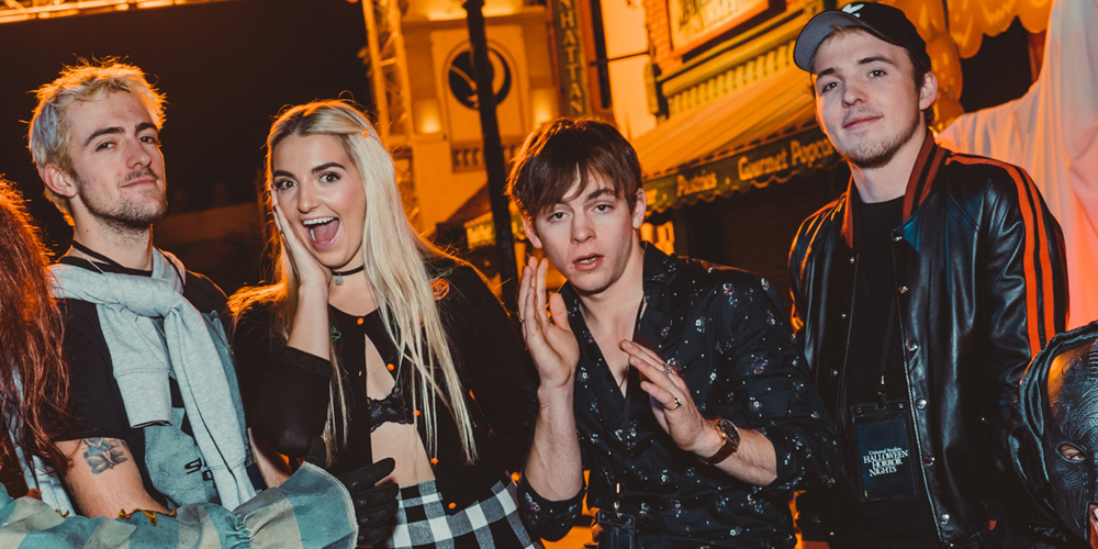 Ross Lynch, Rowan Blanchard, Candice Patton & More Hit Up Halloween ...