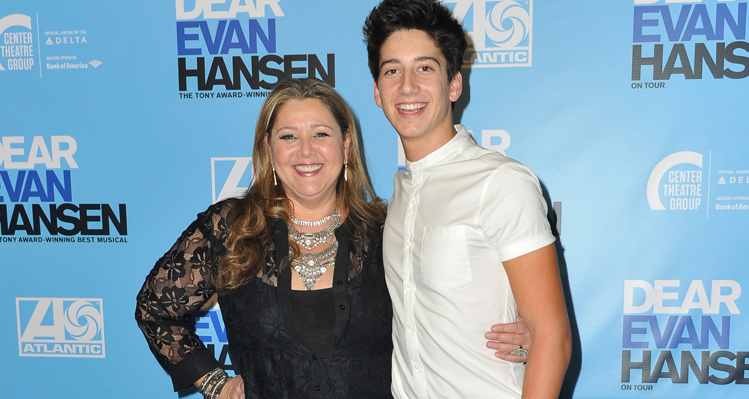 Milo Manheim Brings His Mom to ‘Dear Evan Hansen’ Opening Night in LA ...