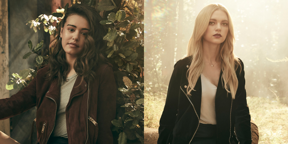 Kaylee Bryant & Jenny Boyd Talk Playing The Saltzman Twins on ‘Legacies ...