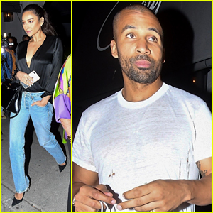 Shay Mitchell Has Date Night Out With Matte Babel | Matte Babel, Shay ...