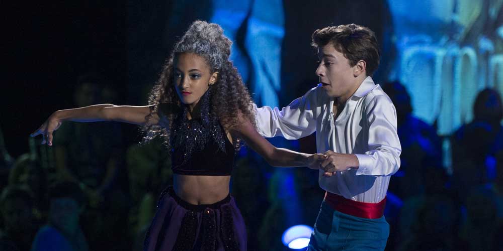 DWTS Juniors: Model Sophia Pippen Goes To The Deep Sea as Ursula on ...