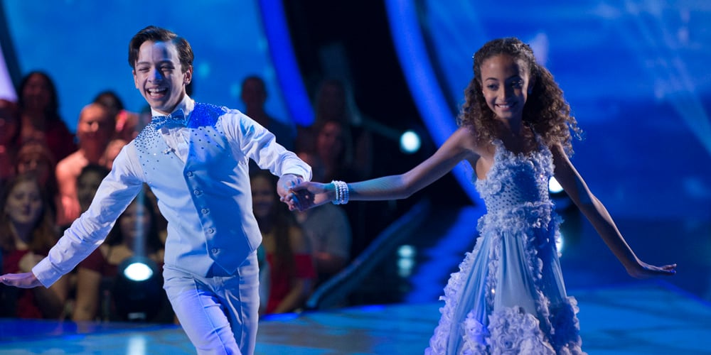 DWTS Juniors: Model Sophia Pippen & Jake Monreal’s Foxtrot Was So ...
