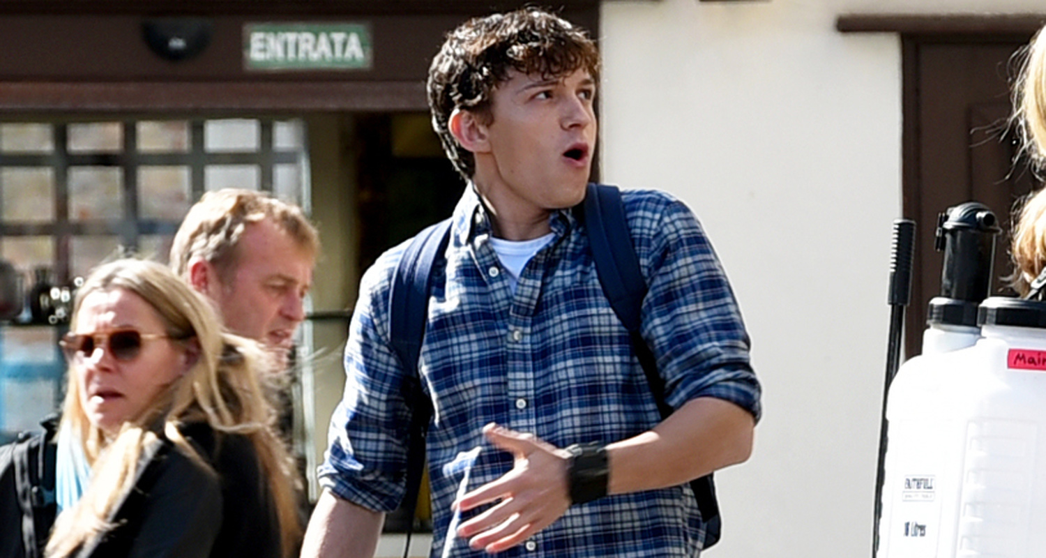 Tom Holland Has Finished Filming ‘Spider-Man: Far From Home’ in Europe ...