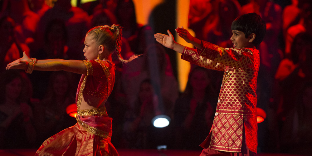 Spelling Bee Champ Akash Vukoti Brings Bollywood To ‘DWTS Juniors ...
