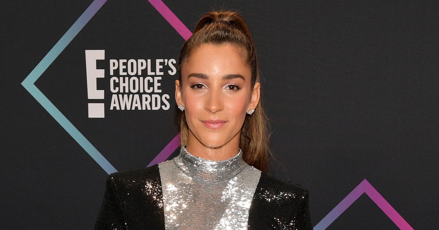 Aly Raisman Is a Game Changer at People’s Choice Awards 2018 | 2018 ...