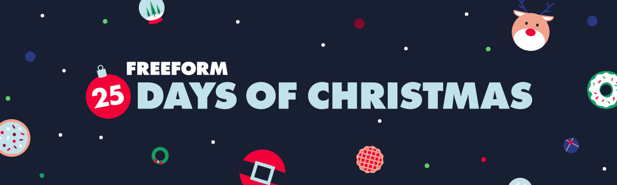 Freeform’s 25 Days of Christmas 2018 – Full Line Up! | 2018 Christmas ...