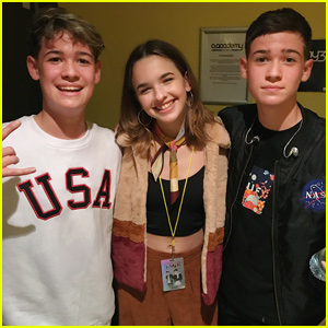 Jenna Raine Goes Behind-the-Scenes of Her Tour With Max & Harvey ...