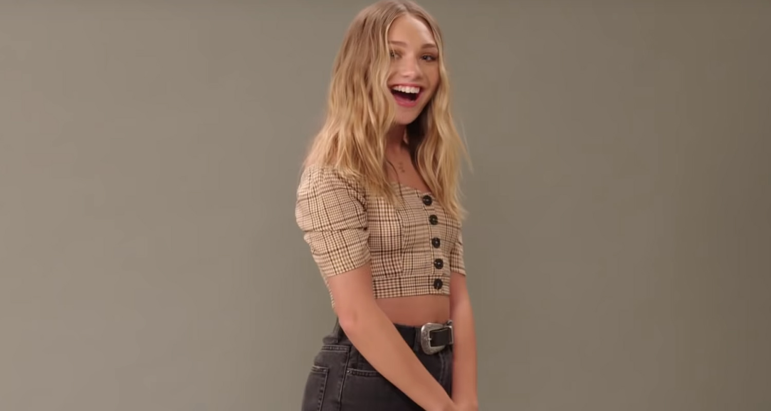 Maddie Ziegler Teaches Iconic Music Video Dances Watch Now Maddie Ziegler Just Jared Jr