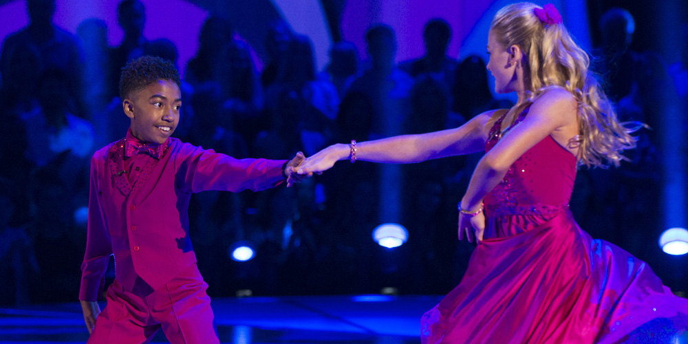 Miles Brown Whirls Rylee Arnold Around On The Dance Floor on ‘DWTS ...