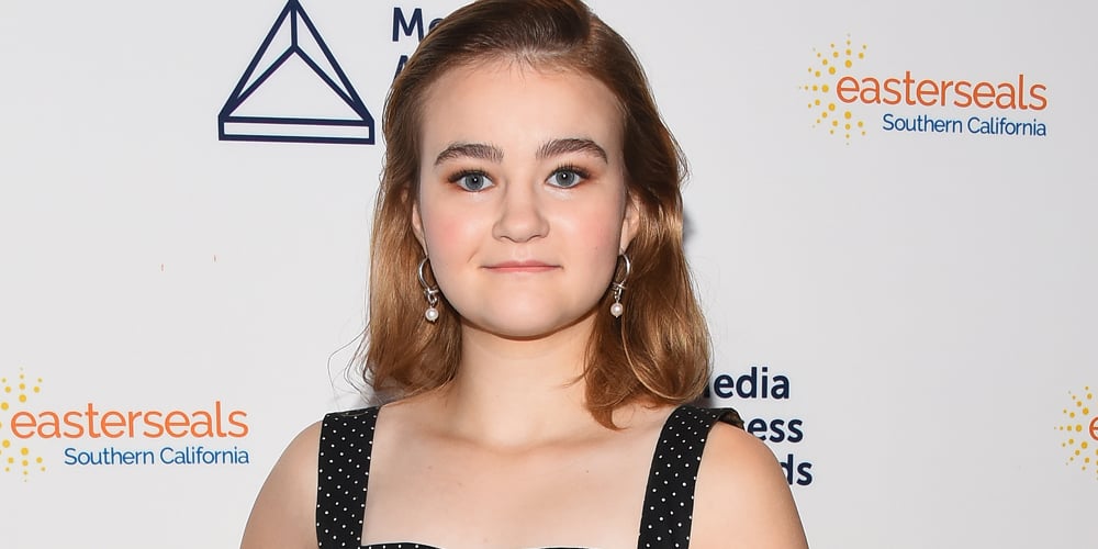 Millicent Simmonds Steps Out For Media Access Awards 2018 in LA ...