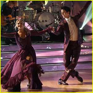 Milo Manheim & Witney Carson Foxtrot to LANCO’s ‘Born To Love You’ on ...