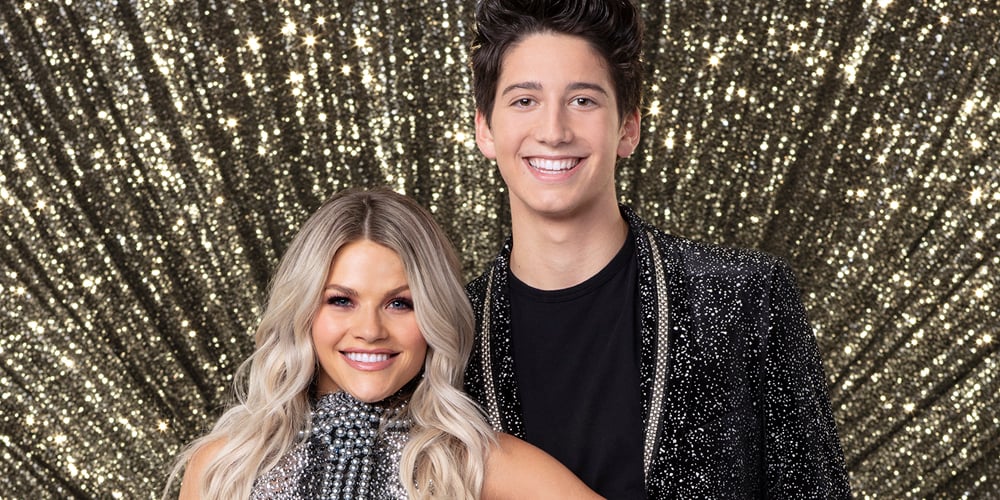 Milo Manheim & Witney Carson Danced On Water For Their Freestyle On ...