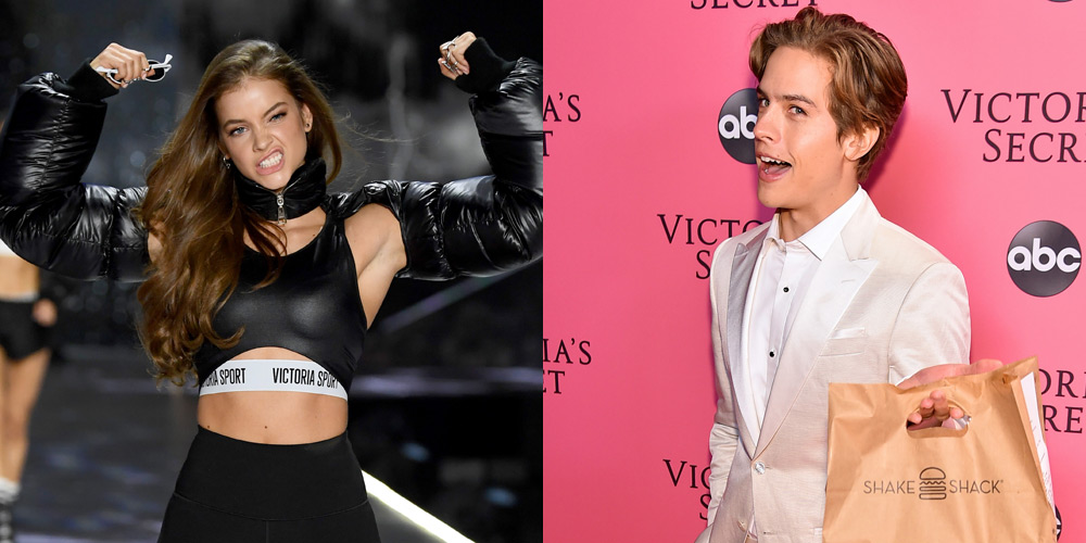 Dylan Sprouse Brings Girlfriend Barbara Palvin Shake Shack at VS ...