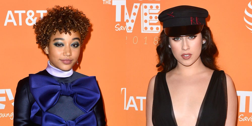 Lauren Jauregui Performs While Amandla Senberg is Honored at TrevorLive ...
