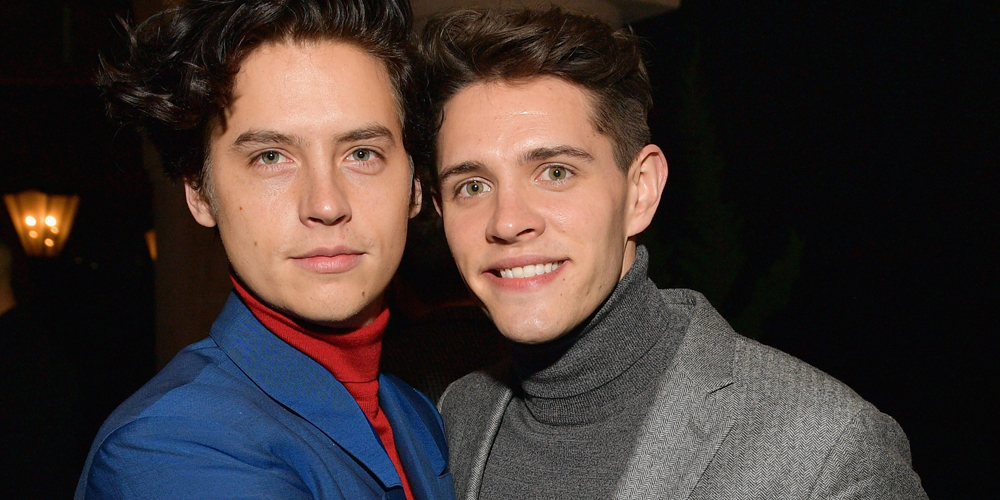 Cole Sprouse And Casey Cotts Bromance Was On Full Display At Gq Men Of