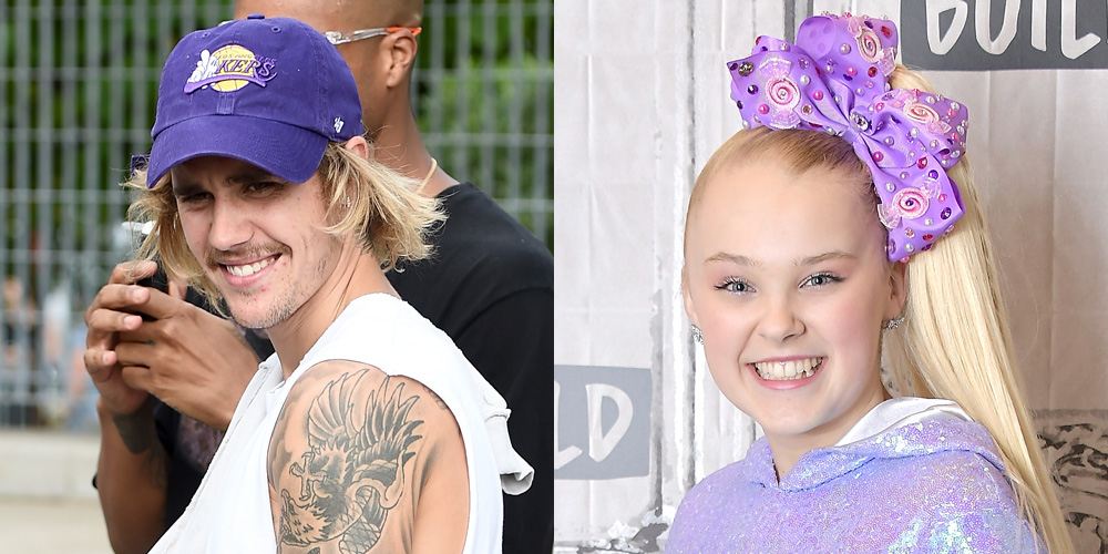 Justin Bieber Apologizes for Seemingly Shading Jojo Siwa | JoJo Siwa ...