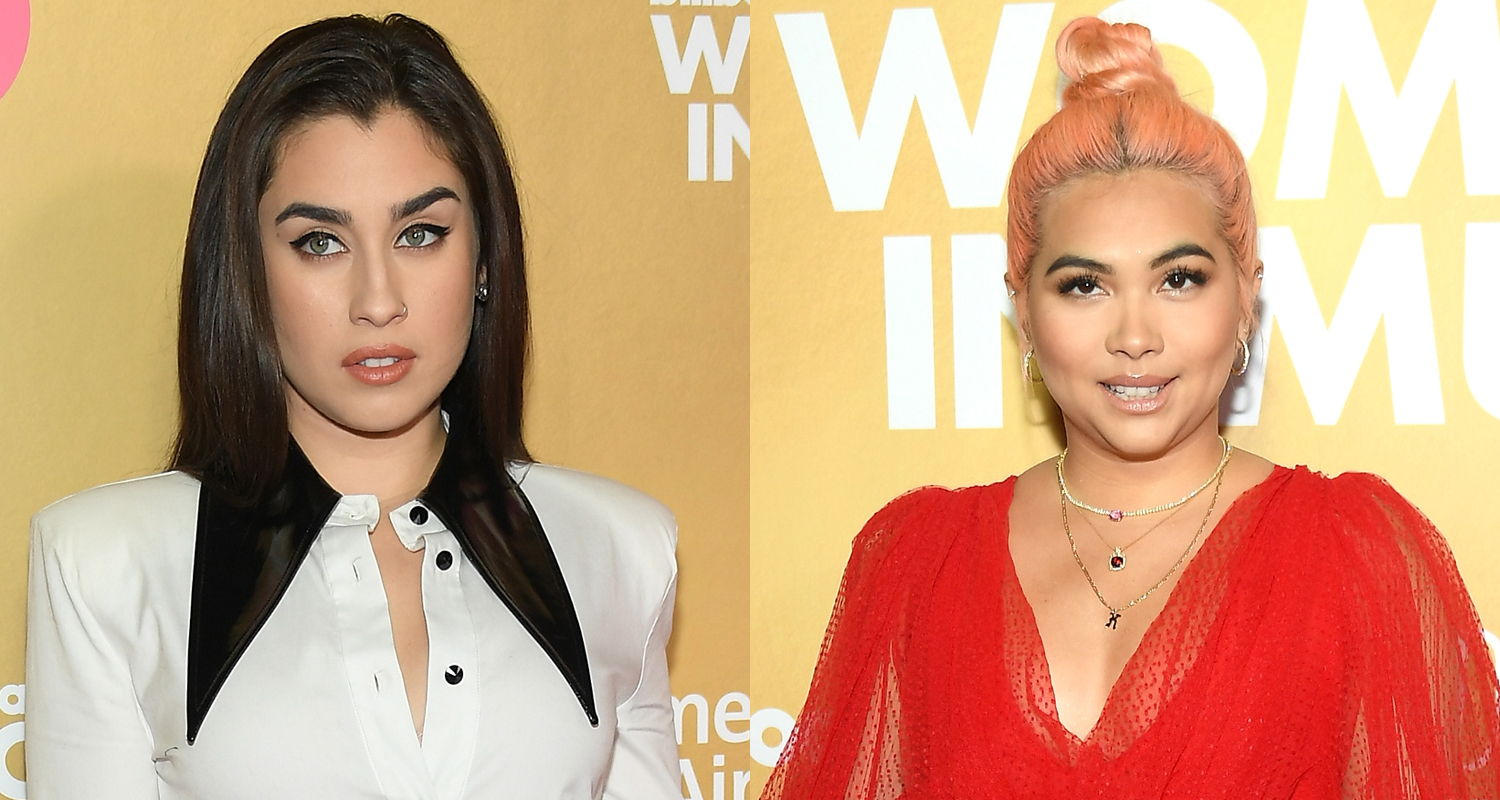 Lauren Jauregui & Hayley Kiyoko Step Out in Style for Billboard’s Women ...