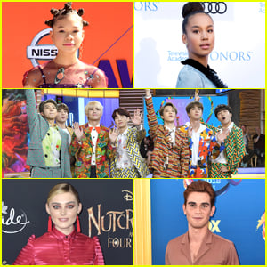 Meg Donnelly, BTS, Storm Reid & More Are JJJ’s Breakout Style Stars of ...