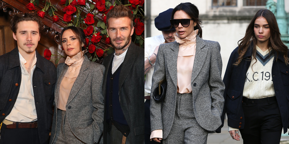 Hana Cross Meets Brooklyn Beckham’s Parents! | Brooklyn Beckham, hana ...