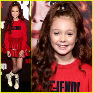Young Actress Brooke Timber Shines at ‘Russian Doll’ Premiere in NYC ...