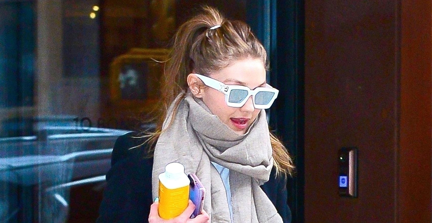 Gigi Hadid Kicks Off Her Day with a Morning Meeting | Gigi Hadid | Just ...