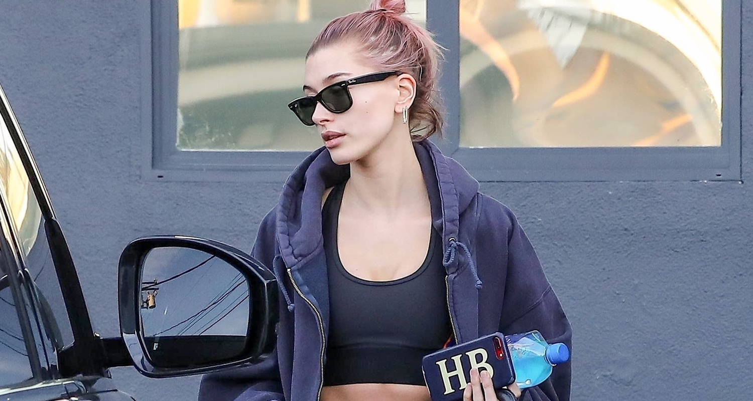 Hailey Bieber Kicks Off Her Weekend With a Workout | Hailey Baldwin ...