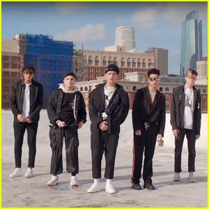 PRETTYMUCH Drop ‘Blind’ Music Video – Watch Now! | Austin Porter, Brandon Arreaga, Edwin Honoret ...