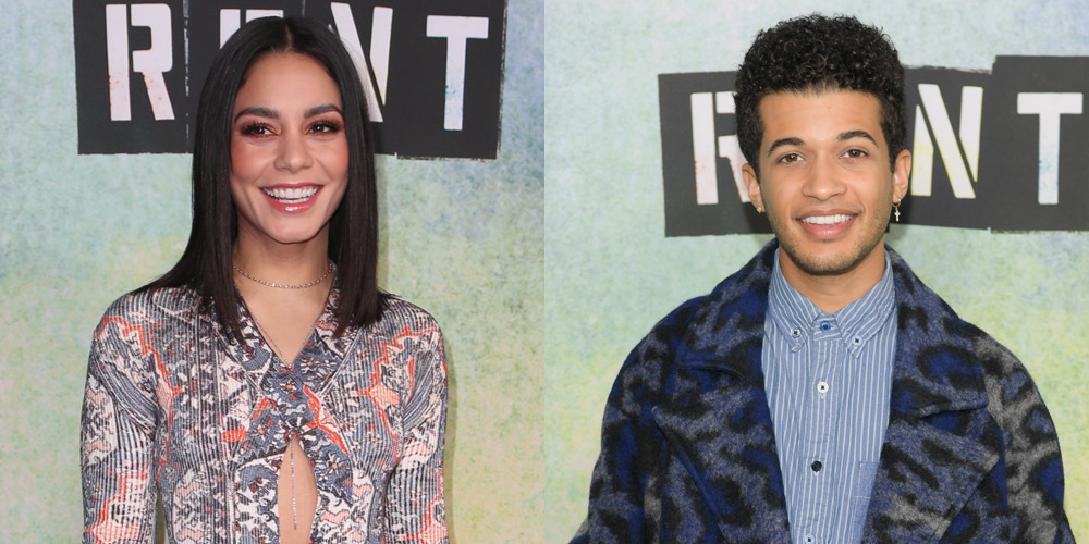 Vanessa Hudgens, Jordan Fisher & More Step Out for ‘Rent Live’ Press ...