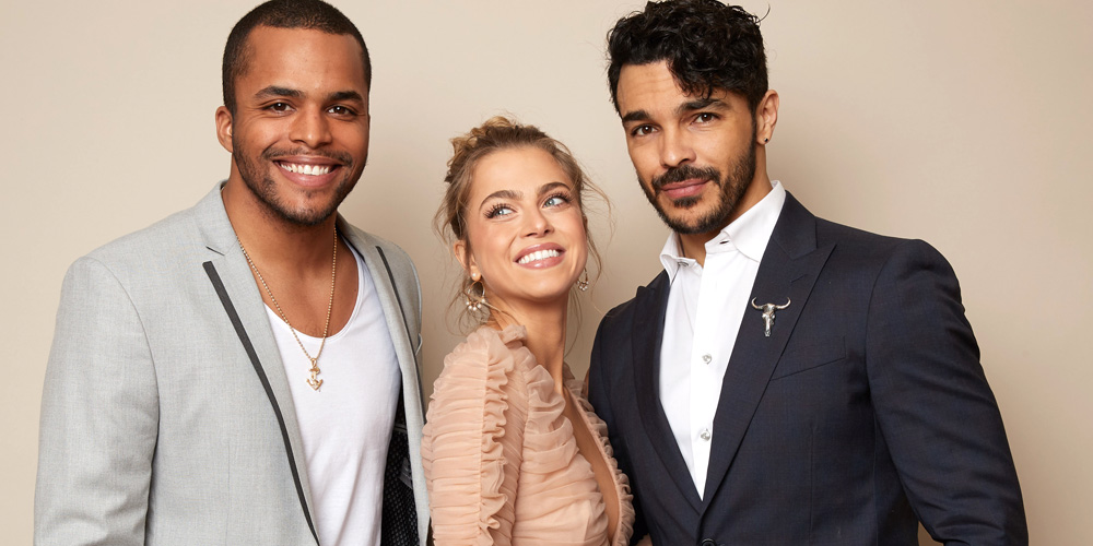 Anne Winters Stuns at ‘Grand Hotel’ TCA Panel with Chris Warren | Anne ...