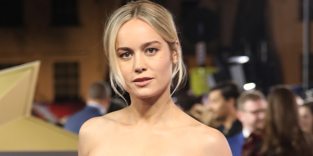 Brie Larson Looked Amazing at ‘Captain Marvel’s London Premiere | Brie ...