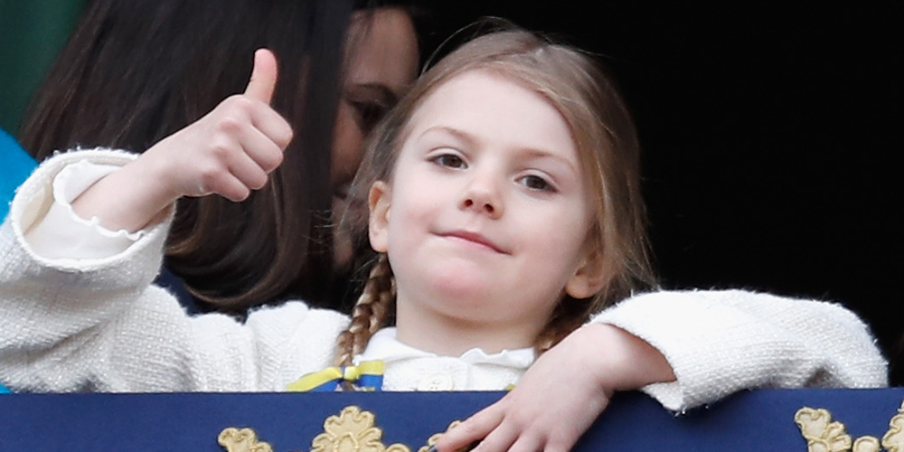Princess Estelle of Sweden Celebrates 7th Birthday | Princess Estelle ...