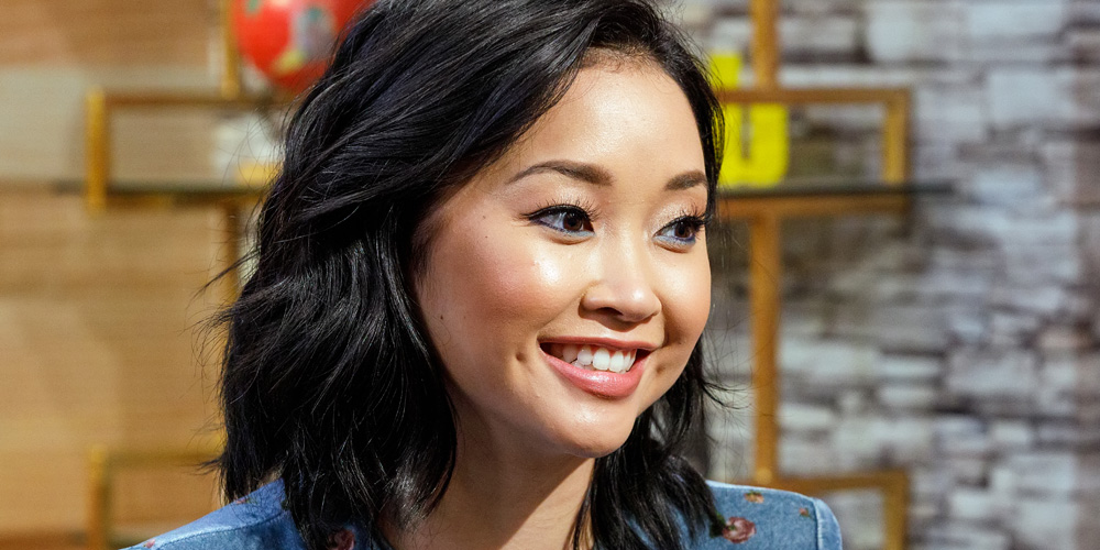 Lana Condor Reveals Her Favorite Rom Com Ever | Lana Condor, Magazine ...