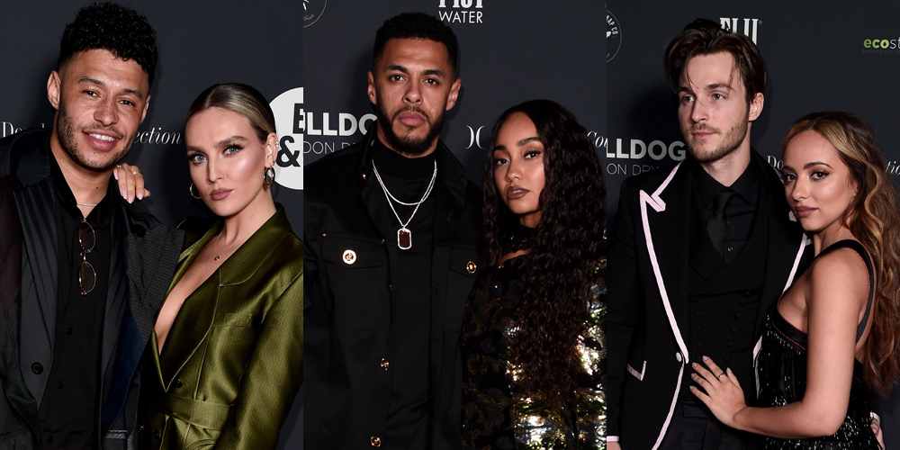 Little Mix Bring Boyfriends To Sony Music’s BRITs After Party | Alex ...