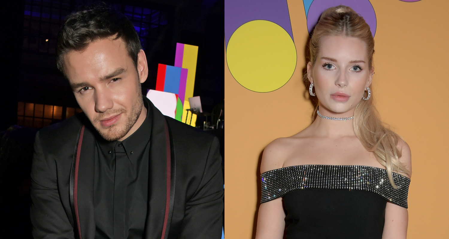 Liam Payne & Lottie Moss Step Out for BRIT Awards 2019 After-Party ...