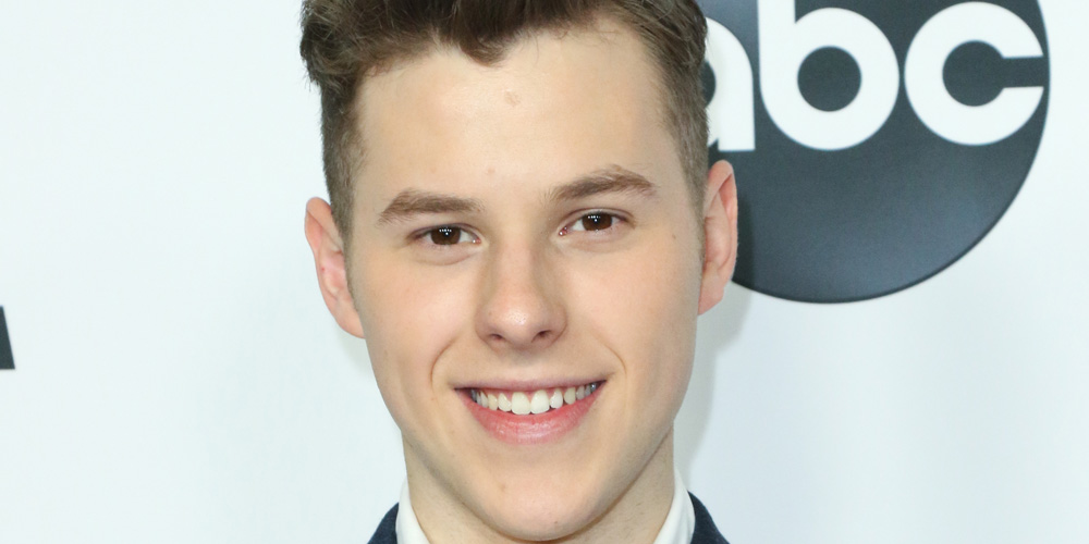 Nolan Gould Suits Up For ABC’s TCA Party After ‘Modern Family’ Final ...