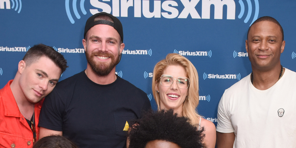 Colton Haynes, Stephen Amell & David Ramsey React To ‘Arrow’ Ending ...