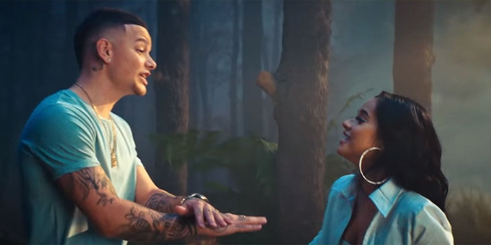 Becky G & Kane Brown Re-Team For Spanglish Version of ‘Lost In The ...