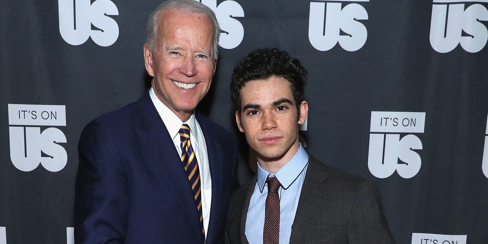 Cameron Boyce Speaks at Biden Courage Awards 2019 | Cameron Boyce ...