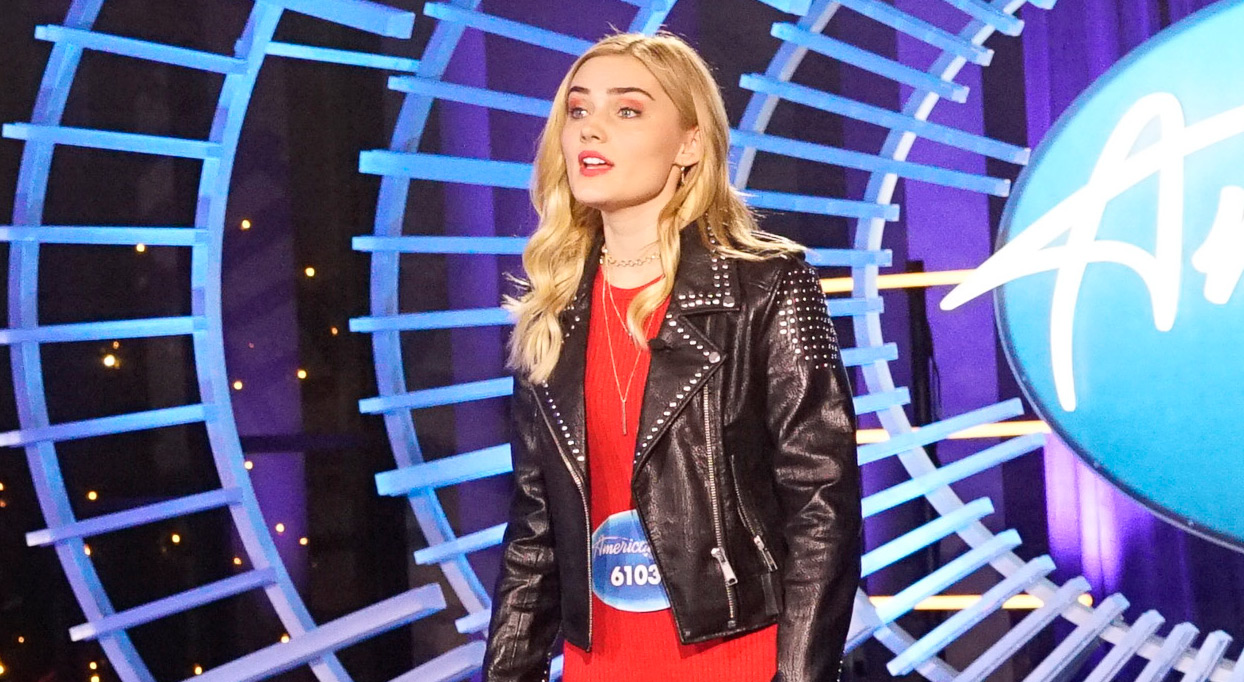 Meg Donnelly Sings ‘The Climb’ for Taylor’s Idol Audition – Watch Now ...