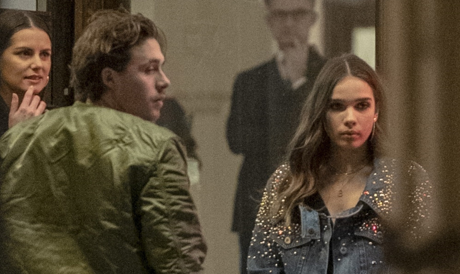 Brooklyn Beckham & Hana Cross Head Out in Paris! | Brooklyn Beckham ...