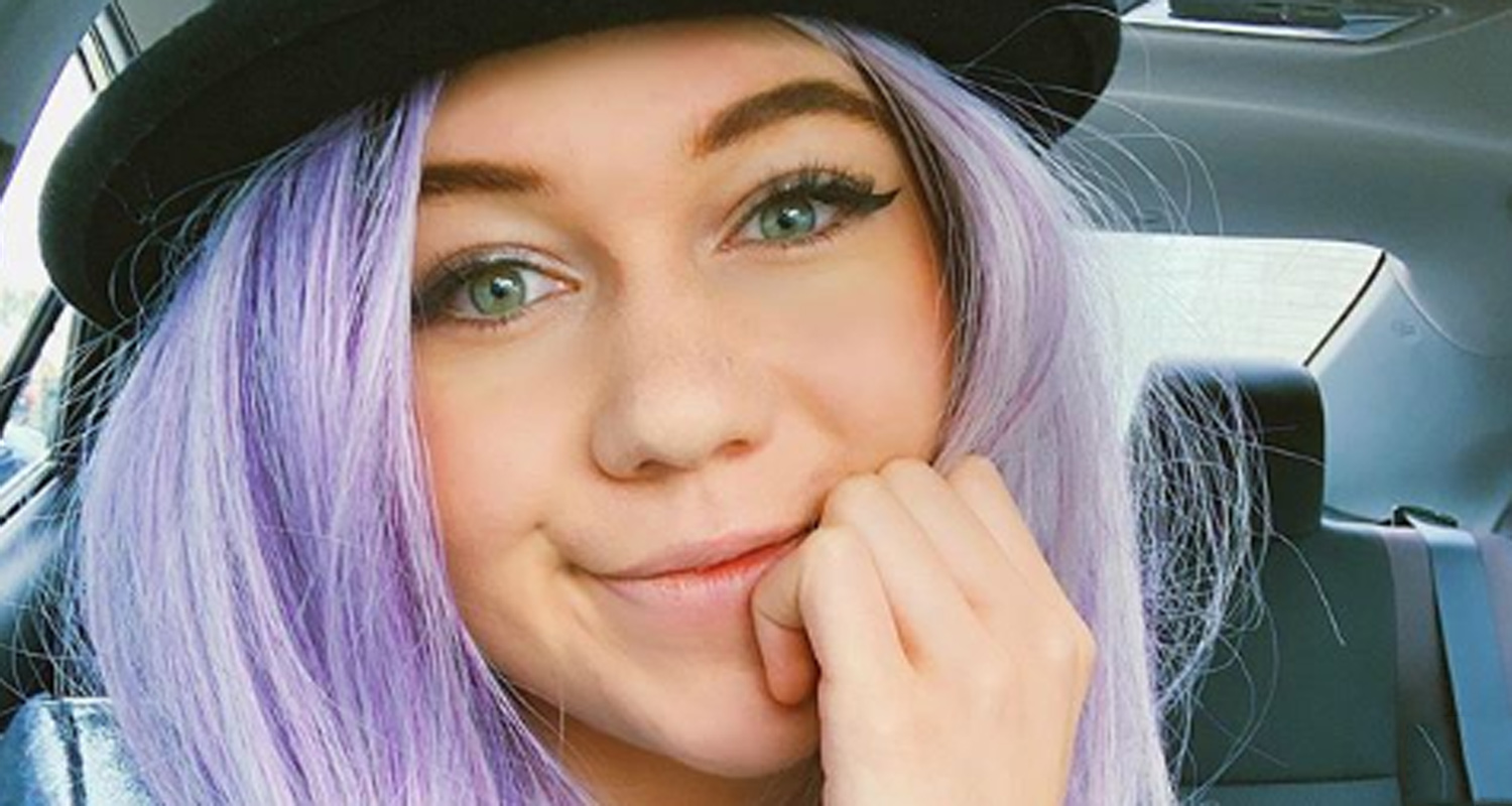 Jessie Paege Explains Why She Lied About Her Purple Hair! | Jessie ...