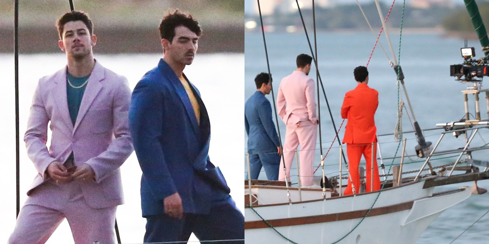 Jonas Brothers Might Be Filming a New Music Video (Photos) | Joe Jonas ...