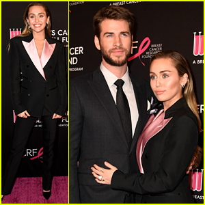 Miley Cyrus Performs at An Unforgettable Evening, Liam Hemsworth Shows ...